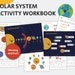 Solar System Printable Worksheet, Busy Book, Science Worksheets for Pre ...