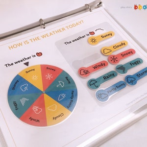 Circle Time Binder, Worksheets for Pre-k and K, Busy Book Printable ...