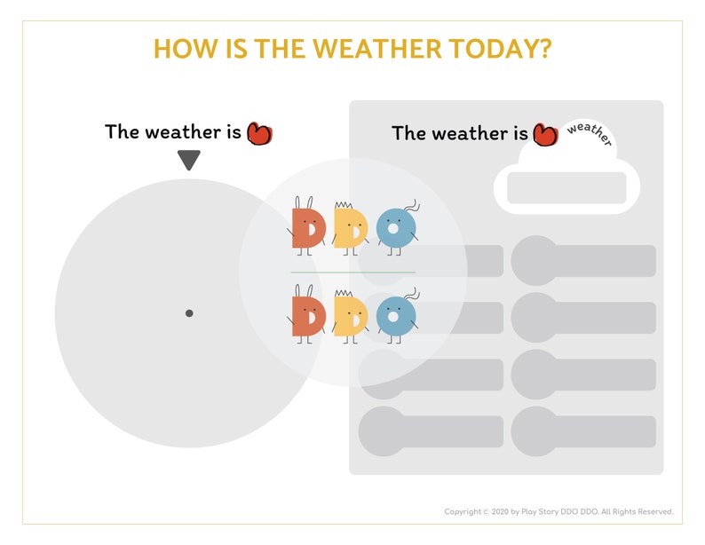 Weather Wheel Circle Time Printable, Worksheets for Pre-k and K, Busy ...