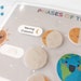 Phases of the Moon Puzzle, Moon Phases Print, Homeschool Activity ...
