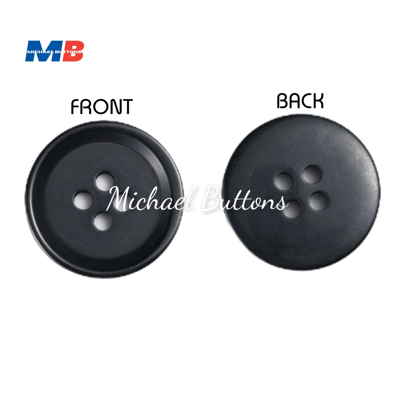 Buttons | Plastic Buttons | 20mm 4 Holes Buttons | Coat Buttons |jacket ...