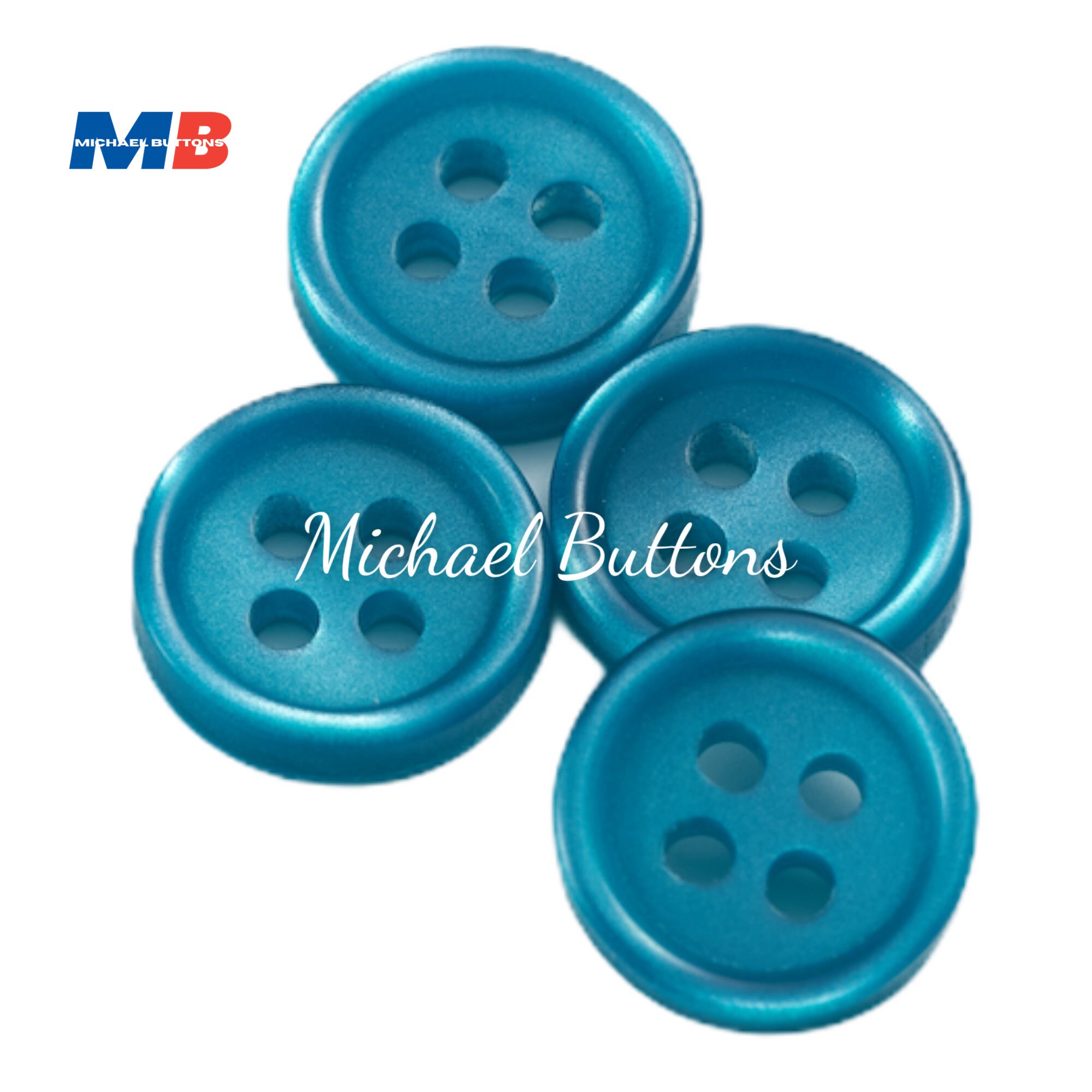 Polyester Buttons Plastic Buttons Resin Buttons Shirt Buttons Diy ...