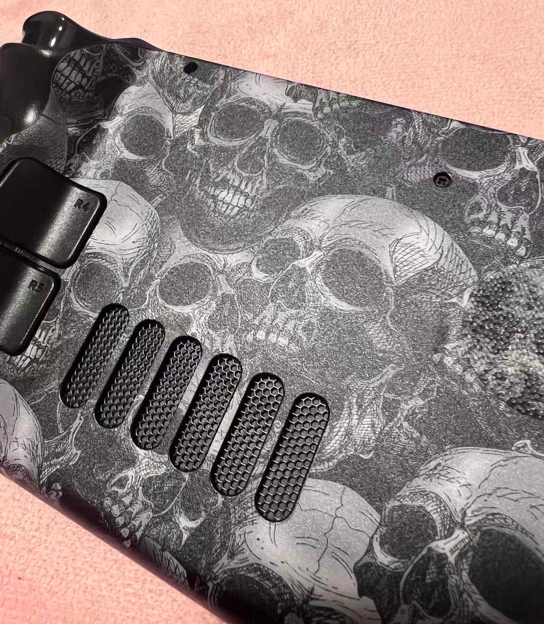 Skull Steam Deck Skin-cool Steam Deck Sticker-steam Deck - Etsy UK