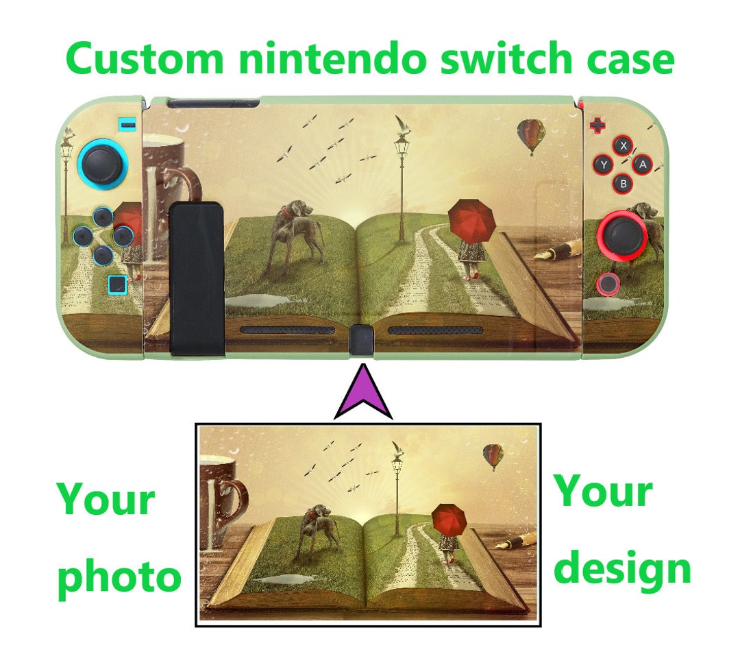 Custom Nintendo Switch Case-personalized Soft Nintendo Switch Shell ...