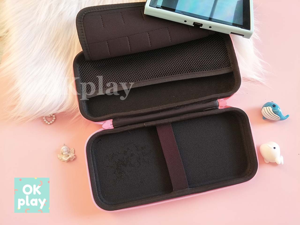 Cute Nintendo Switch 2 Carrying Case -nintendo Switch Case- Cartoon ...