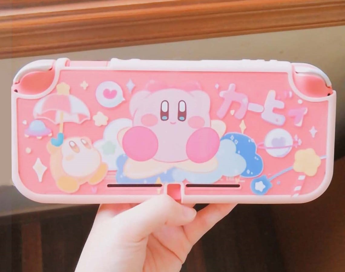 Cute Nintendo Switch Lite Case-nintendo Switch Lite Shell - Etsy