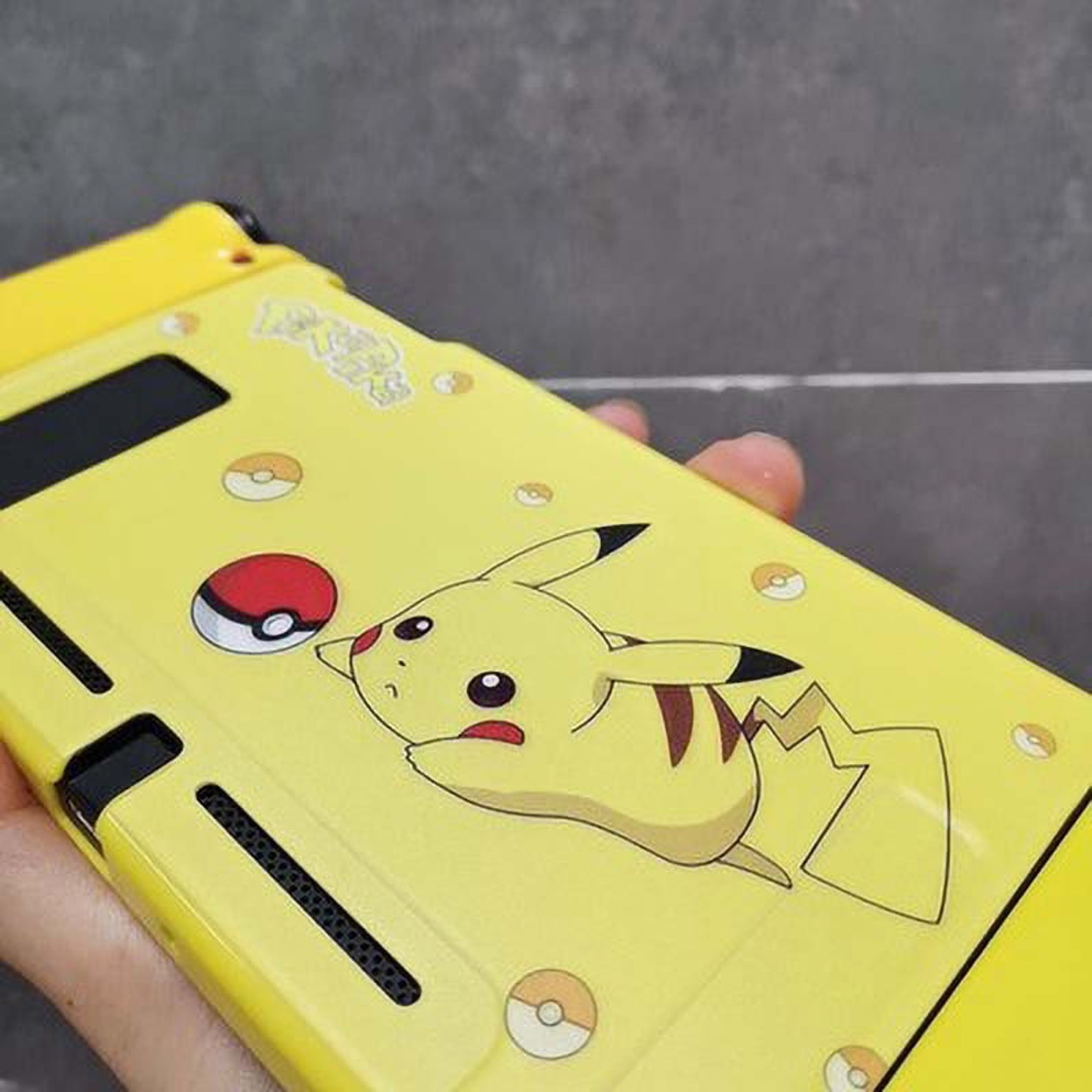 Nintendo Switch Case cute Pikachu Hard Nintendo Switch Shell - Etsy UK