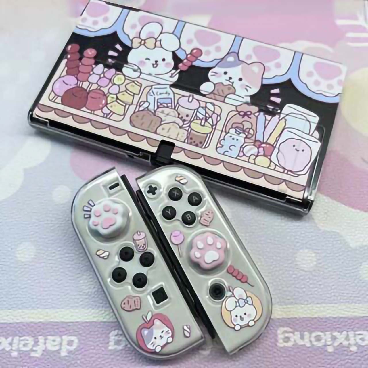 Halloween Cute Nintendo Switch Oled Case-devil Nintendo Switch - Etsy