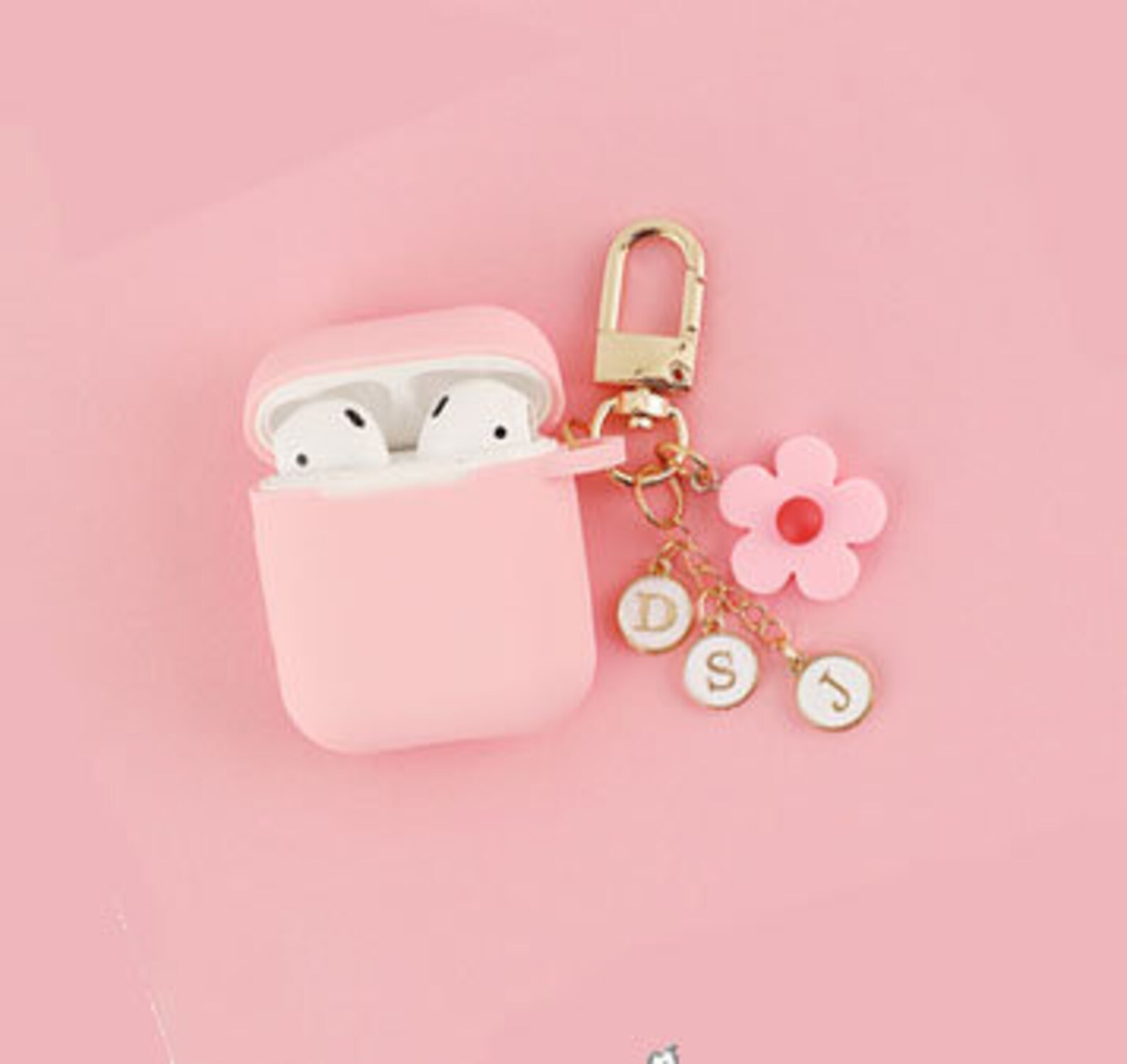 Personalized Airpod Caseinitials Airpod Case Custom Silicone - Etsy