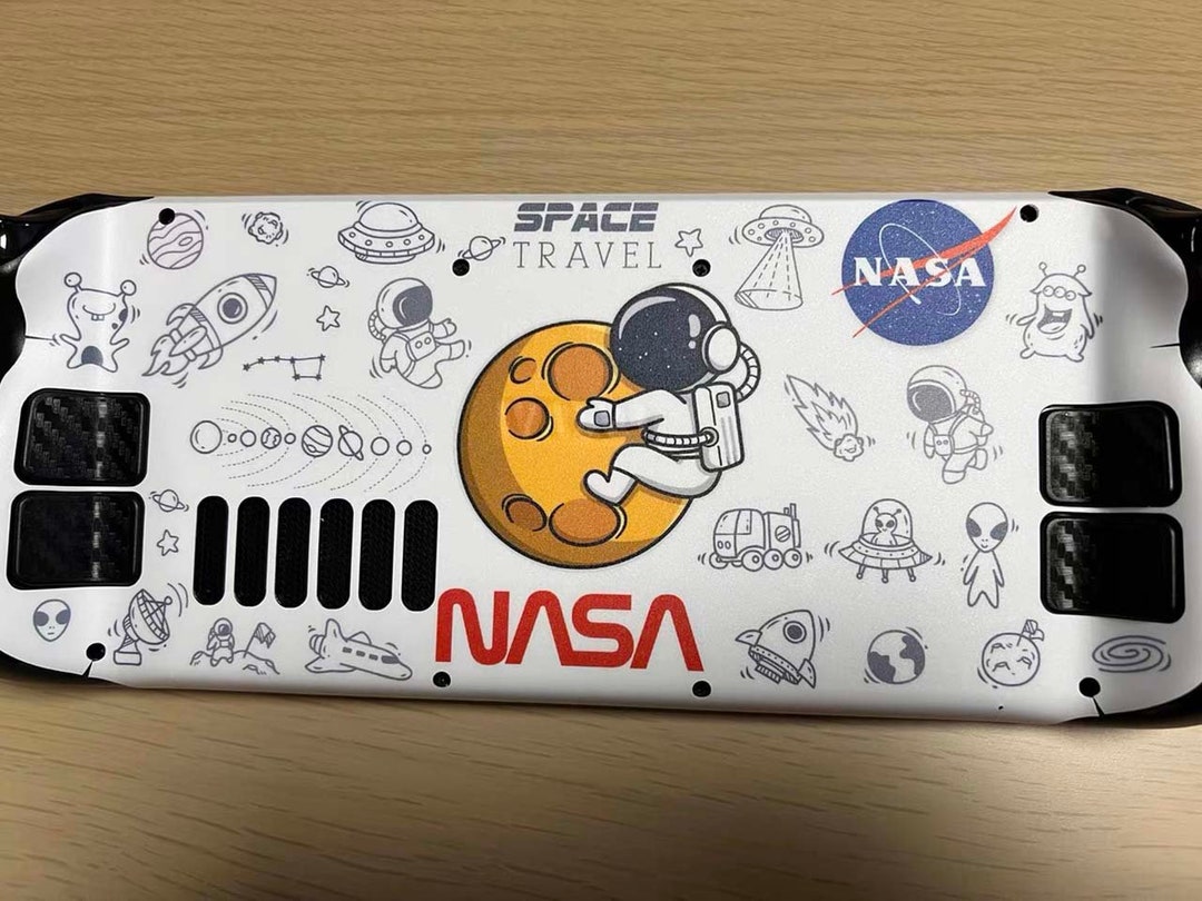 Space Astronaut Steam Deck Skin-steam Deck Sticker-steam Deck Console ...