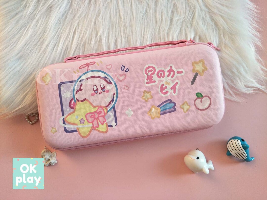 Cute Nintendo Switch Carrying Case nintendo Switch Case Cartoon Pink ...
