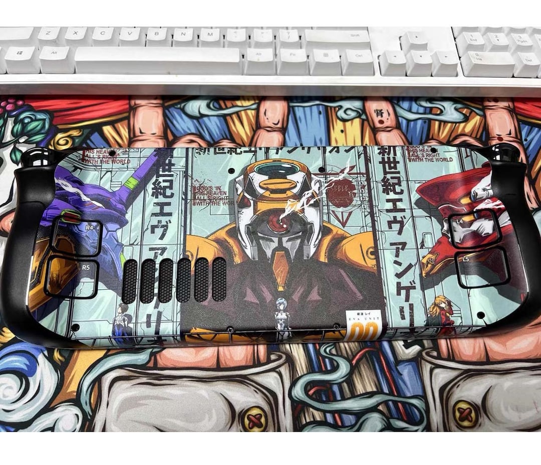 Cool Steam Deck Skin-steam Deck Oled Sticker-cute Steam Deck Console ...