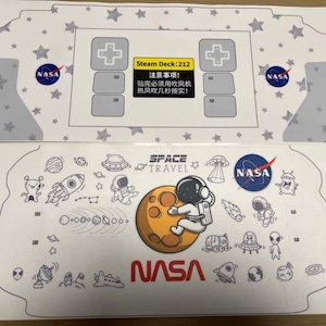 Space Astronaut Steam Deck Skin-steam Deck Sticker-steam Deck Console ...