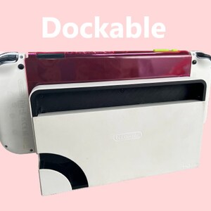 Custom Nintendo Switch Oled Case-personalized Nintendo Oled Switch ...