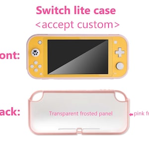 Cute Nintendo Switch Lite Case-nintendo Switch Lite Shell- Switch Lite ...