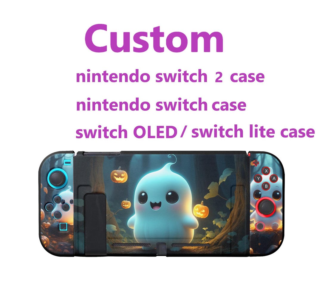 Custom Nintendo Switch 2 Case-personalized Nintendo Switch Shell-anime ...