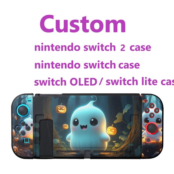 Cute Nintendo Switch Case - Etsy