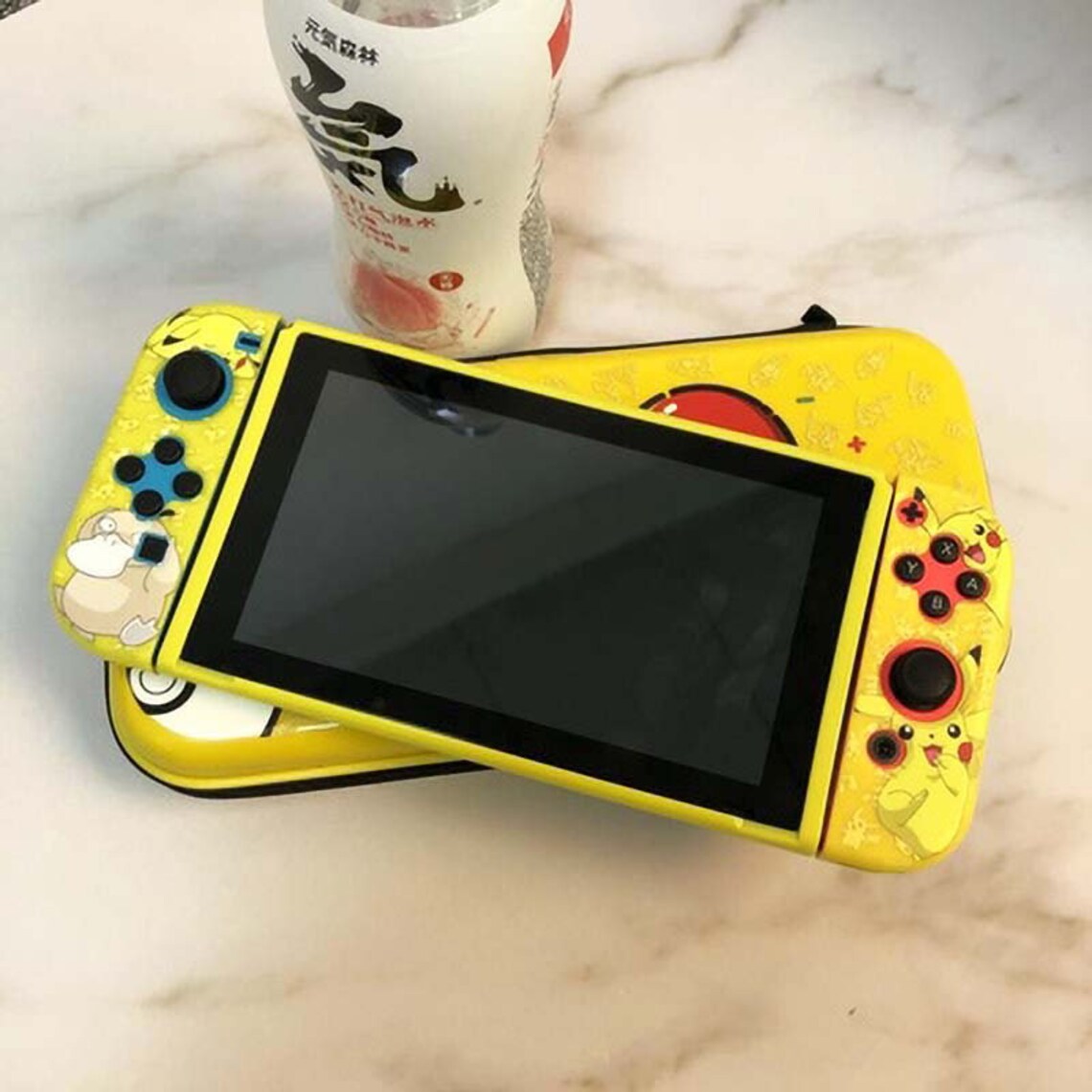 Nintendo Switch Case Cute Pikachu Psyduck Hard Nintendo | Etsy