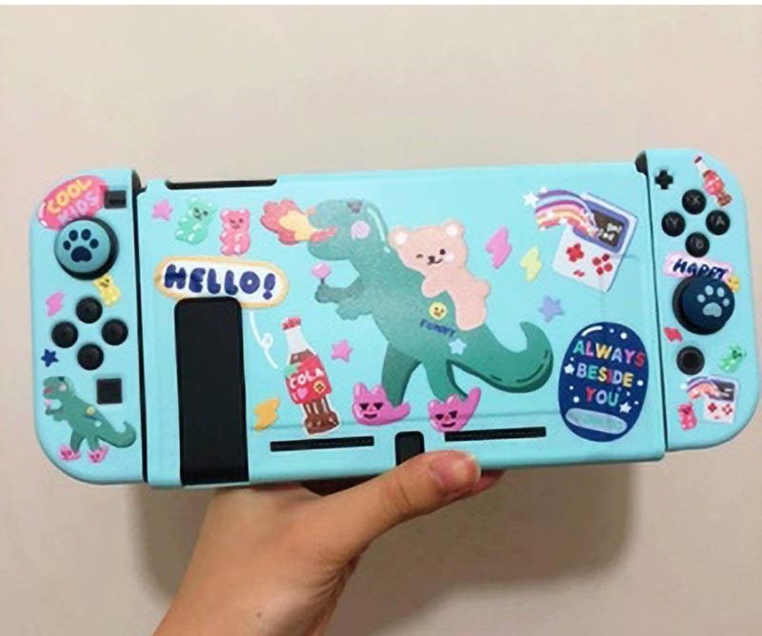 Cute Nintendo Switch 2 Case - Funny Dinosaur Soft Nintendo Switch Shell ...
