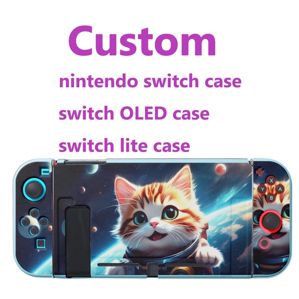 Nintendo Switch Case Cat - Etsy
