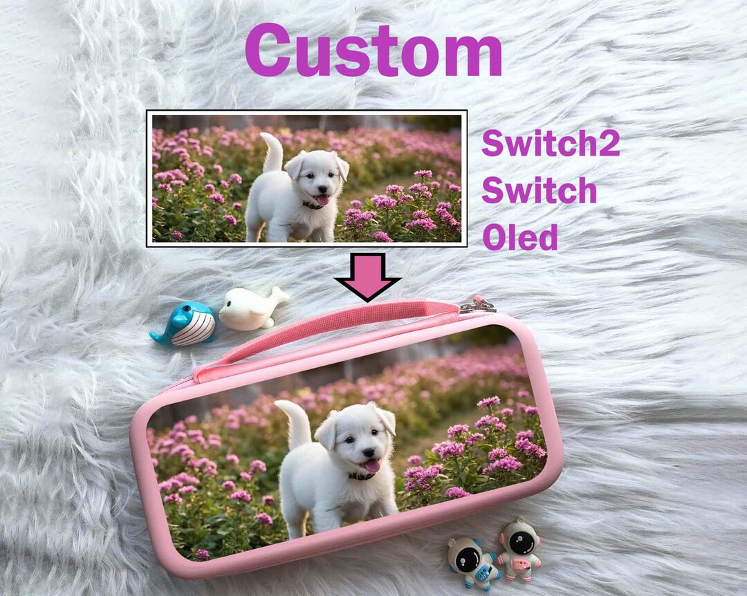 Custom Nintendo Switch 2 Carrying Case-personalized Nintendo Switch ...