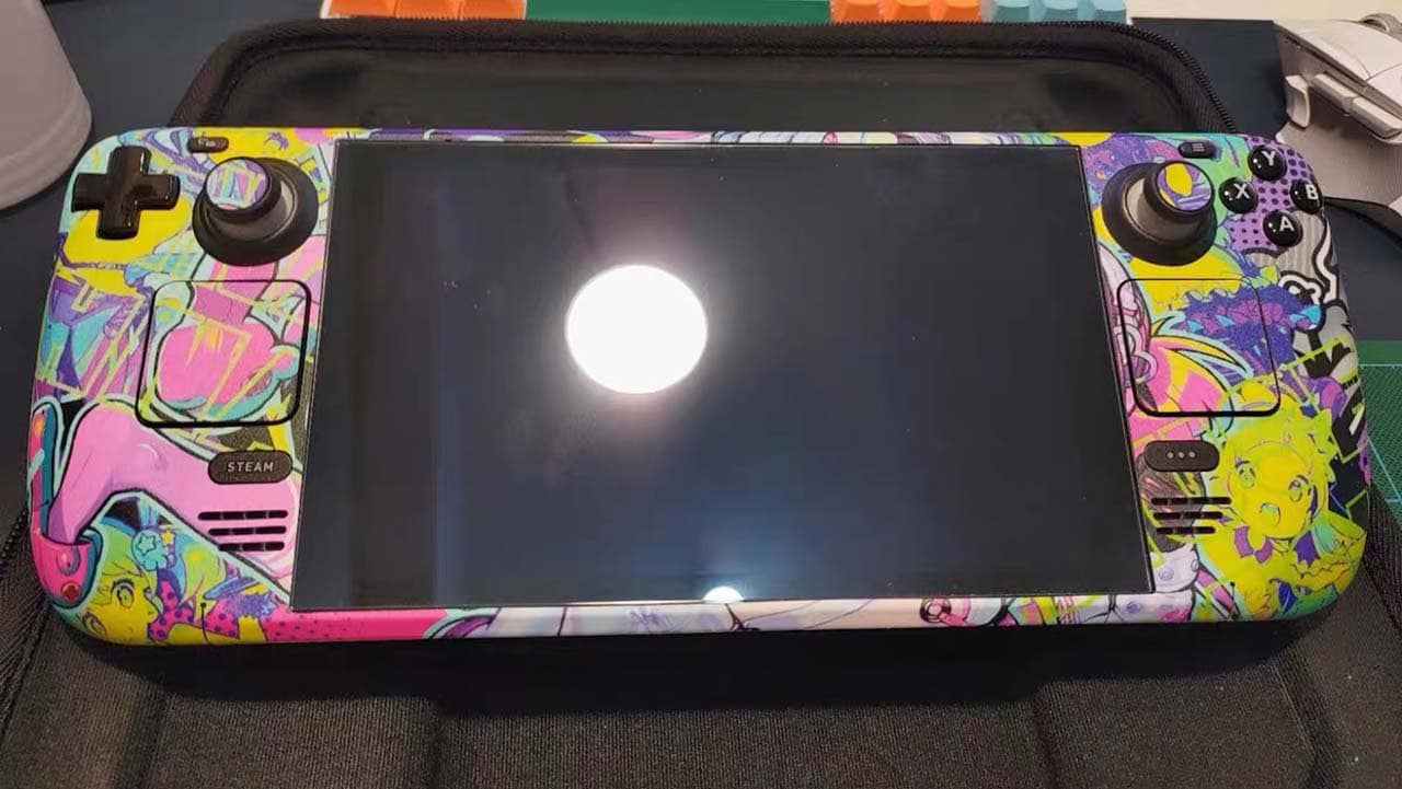 Anime Girls Steam Deck Skin-cute Steam Deck Sticker-steam Deck Oled ...