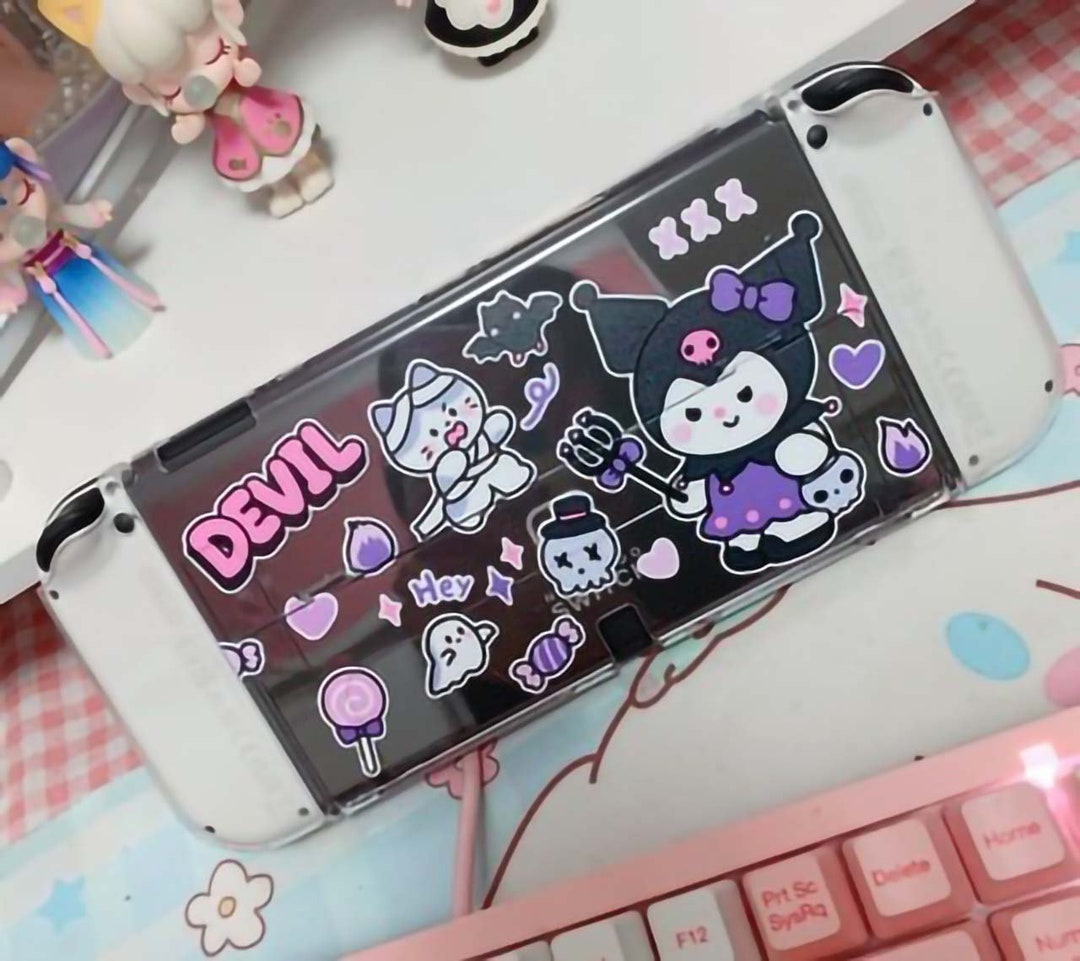 Halloween Cute Nintendo Switch Oled Case-devil Nintendo Switch Oled ...