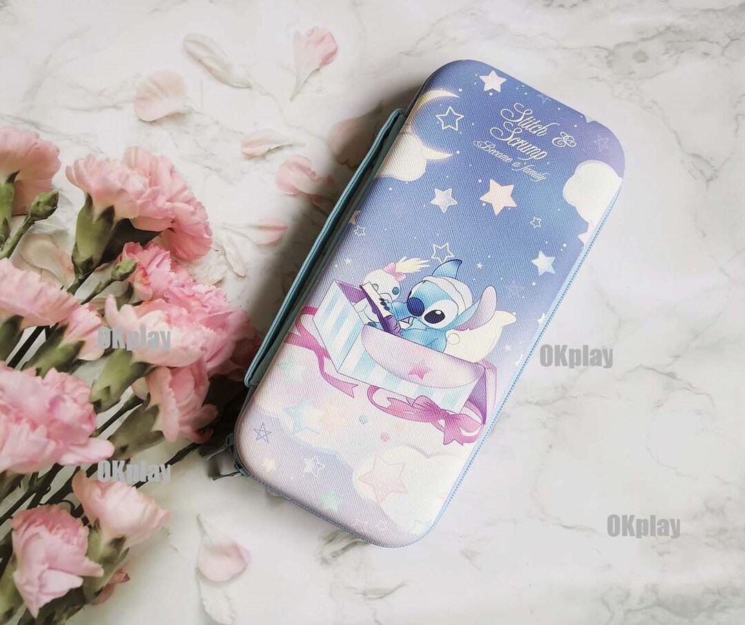 Cute Nintendo Switch Carrying Case -nintendo Switch Oled Case- Cartoon ...