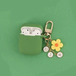 Personalized AirPod Case,initials AirPod Case, Custom Silicone AirPod ...