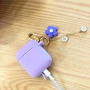 Personalized AirPod Case,initials AirPod Case, Custom Silicone AirPod ...