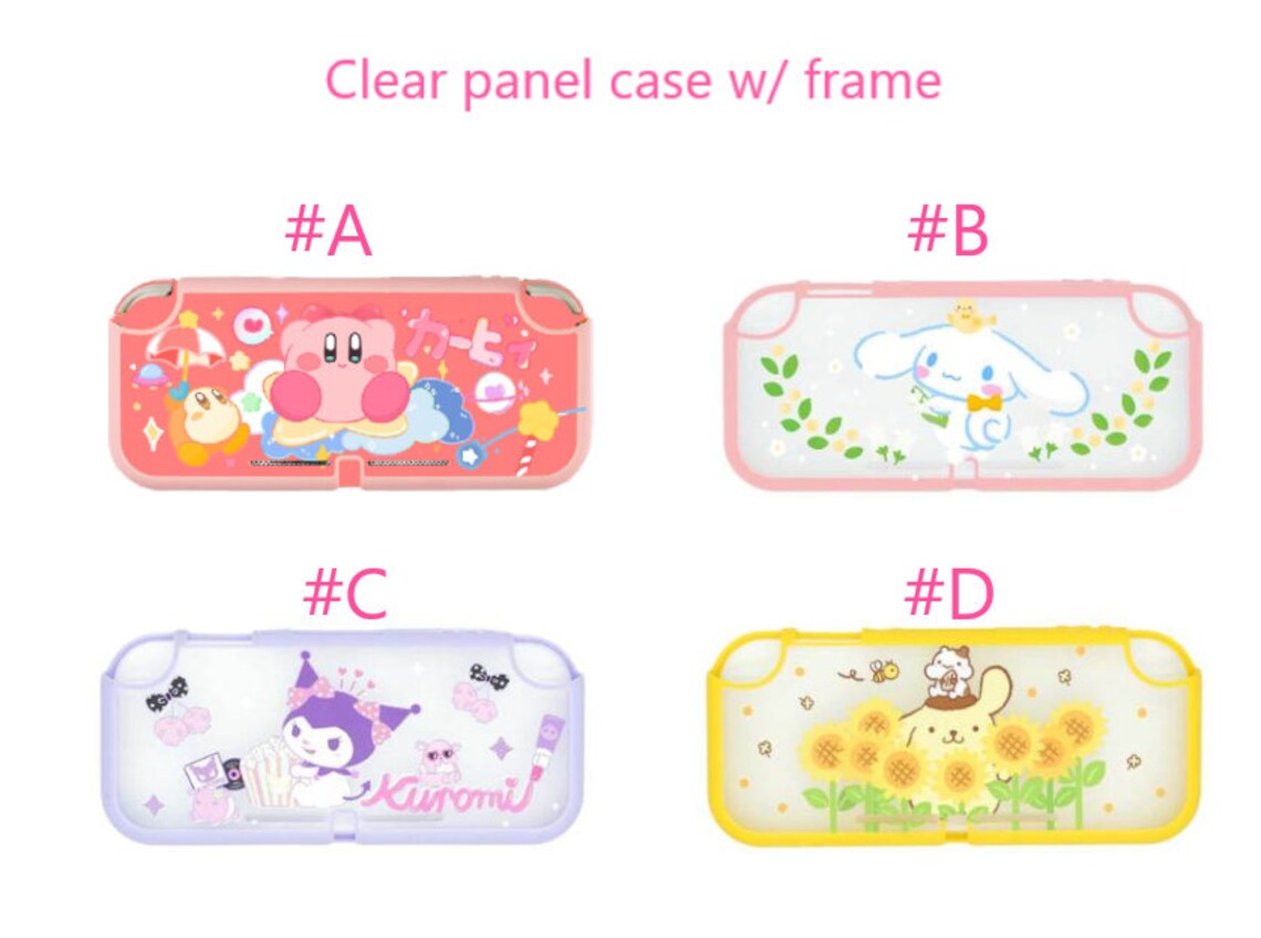 Cute Nintendo Switch Lite Case-nintendo Switch Lite Shell - Etsy