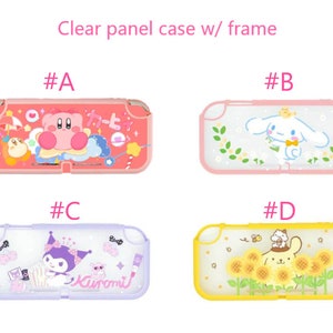 Cute Nintendo Switch Lite Case-nintendo Switch Lite Shell- Switch Lite ...