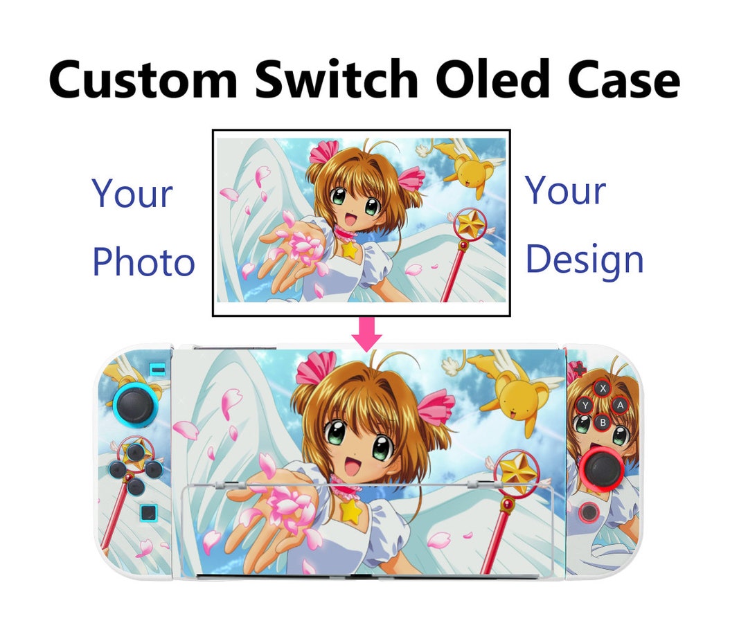 Custom Nintendo Switch Oled Case-personalized Nintendo Oled Switch ...