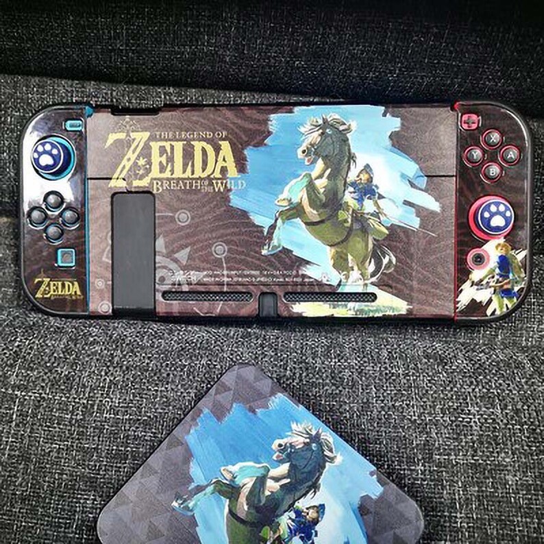 Cool Nintendo Switch Case Zelda Hard Nintendo Switch Shell | Etsy