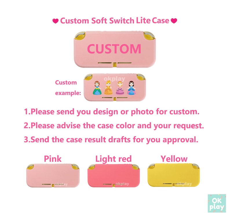 Cute Nintendo Switch Lite Case-nintendo Switch Lite Shell- Switch Lite ...