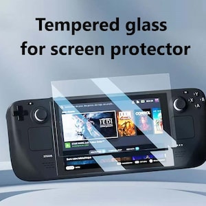 Blue Wave Steam Deck Skin-art Steam Deck Sticker-steam Deck Oled ...