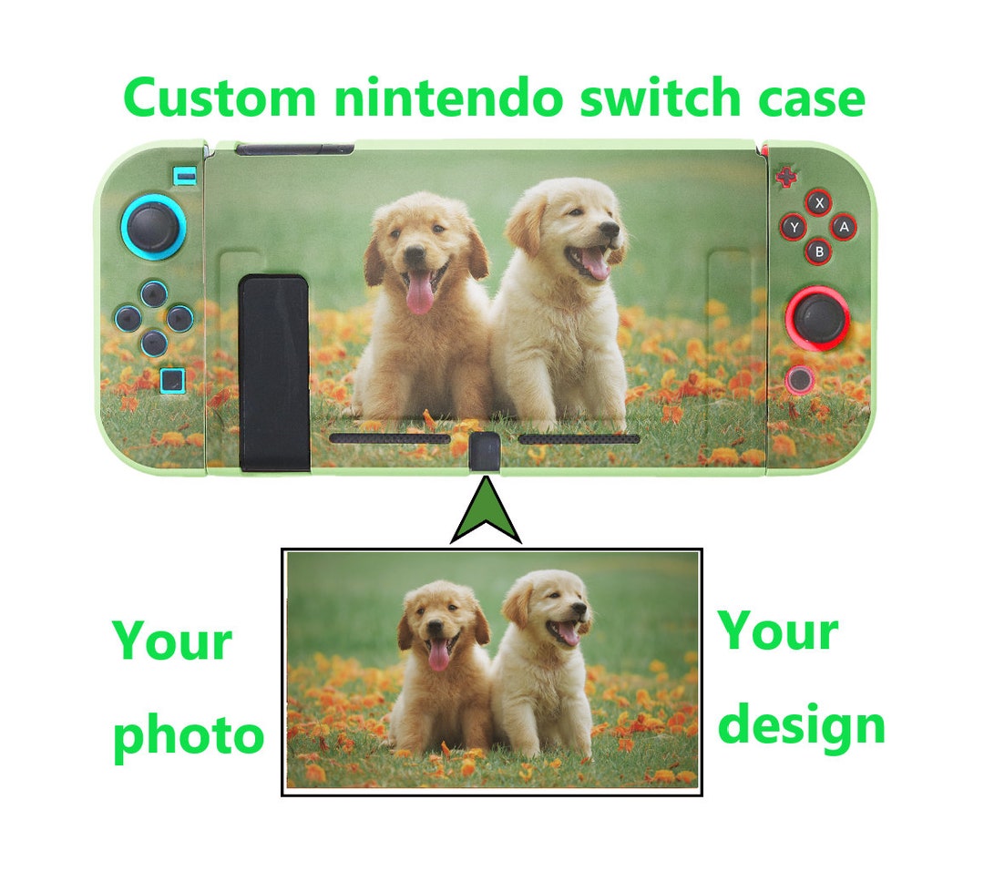 Custom Nintendo Switch Case-personalized Soft Nintendo Switch Shell ...