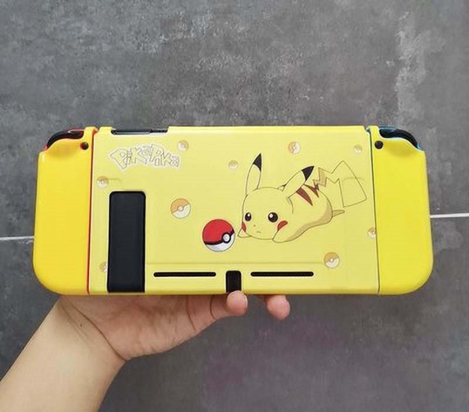 Nintendo Switch Case cute Pikachu Hard Nintendo Switch Shell - Etsy UK