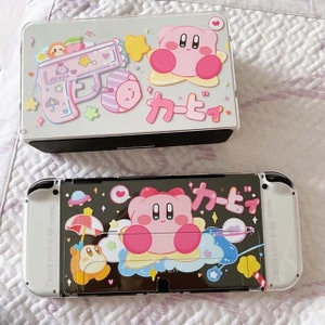 Cute Nintendo Switch Oled Case-anime Nintendo Switch Oled Shell- Clear ...