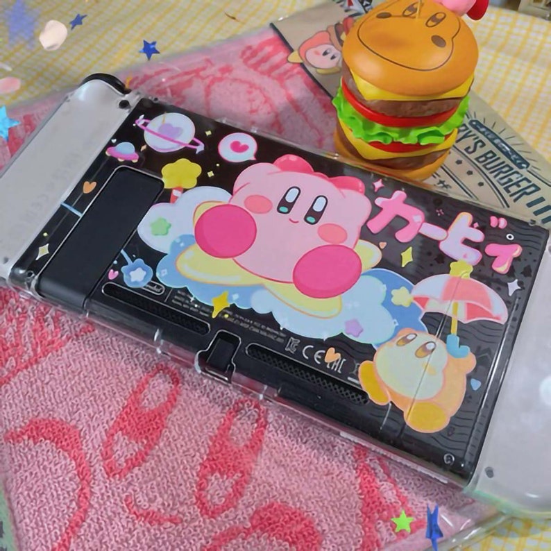 Cute Nintendo Switch Oled Case-anime Nintendo Switch Oled Shell- Clear ...