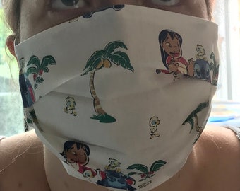Lilo and Stitch Mask - Etsy UK