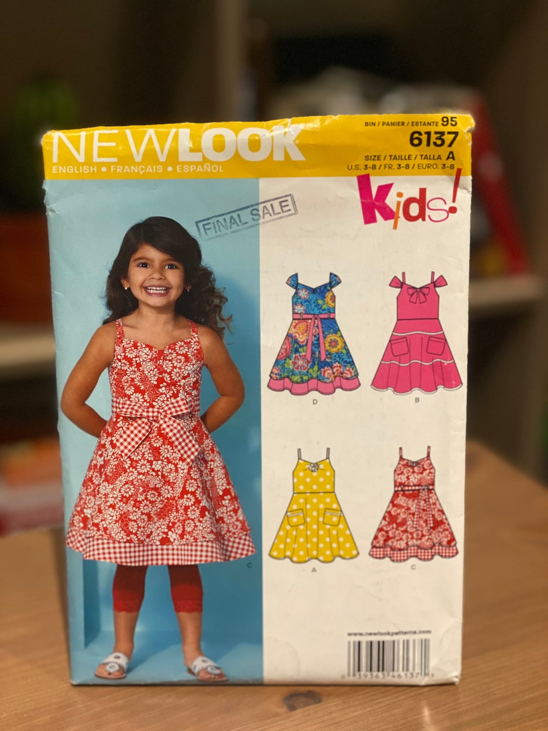 New Look 6137 Vintage Sewing Pattern - Etsy