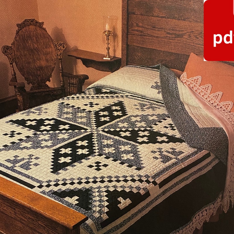 Texas Star Quilt Pattern - Etsy