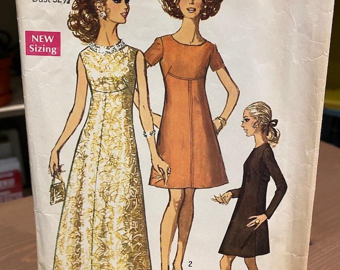 Simplicity 8498 Vintage Sewing Pattern - Etsy