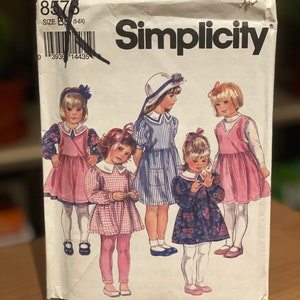 Simplicity 8573 Vintage Sewing Pattern | Etsy