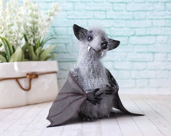 Vampire Bat Plush | Etsy