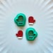 Polymer Clay Cutter Mittens Cutter Christmas Cutter for - Etsy UK