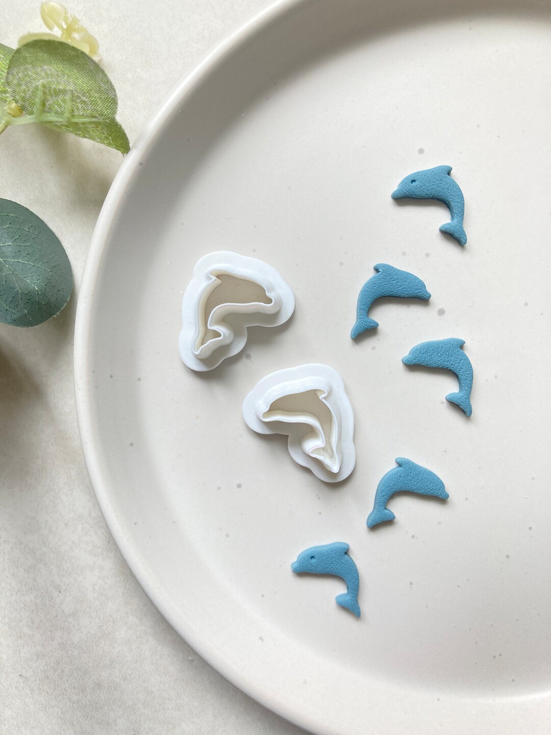 Polymer Clay Cutter, Dolphin Cutter, Summer Clay Cutter, Cutter for ...