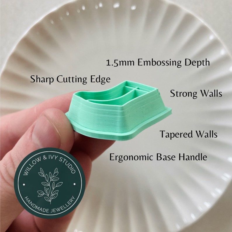 Polymer Clay Cutter 8 Petal Flower Cutter Cutter for Polymer - Etsy