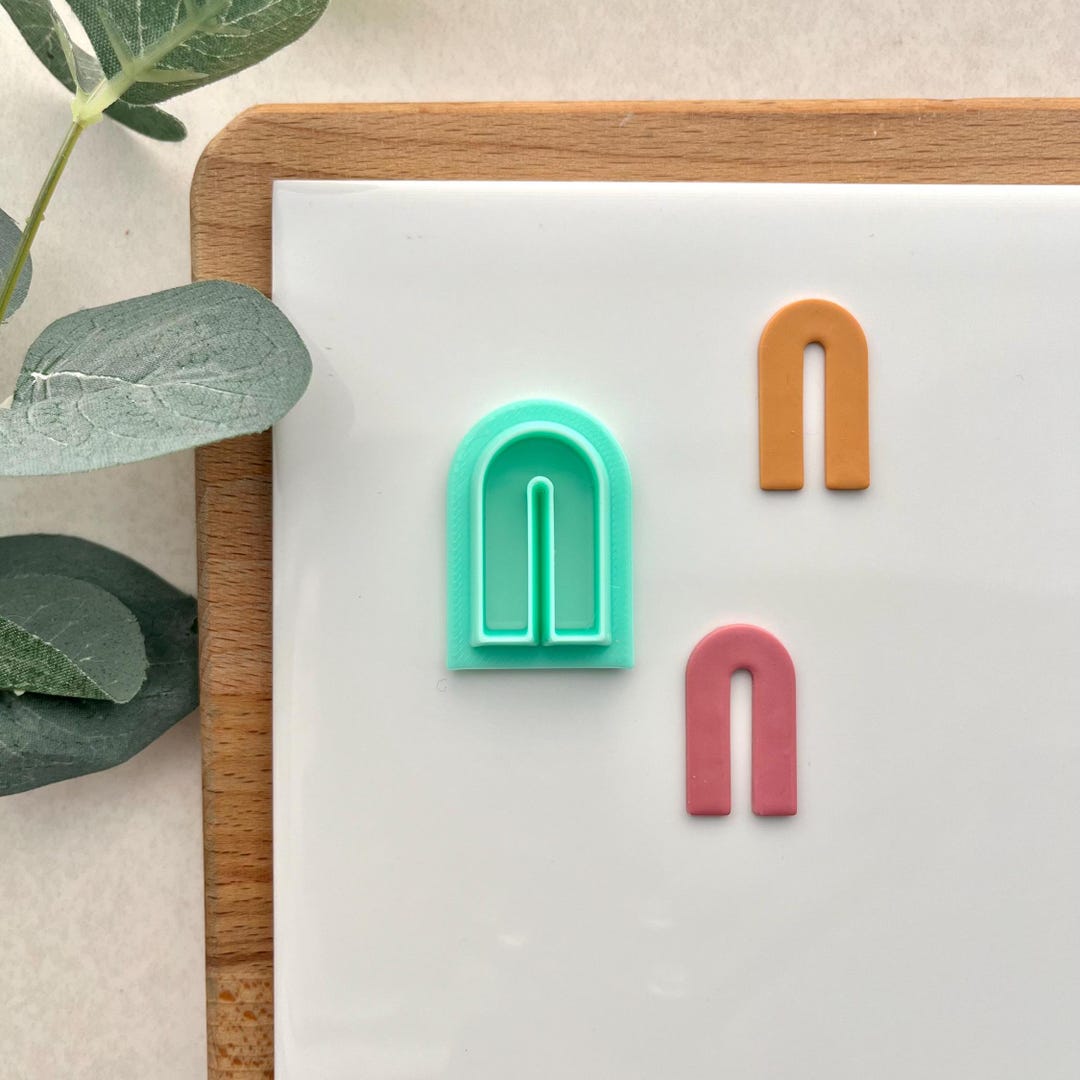 Polymer Clay Cutter, Thin Rainbow Cutter, Arch Cutter for Polymer Clay ...